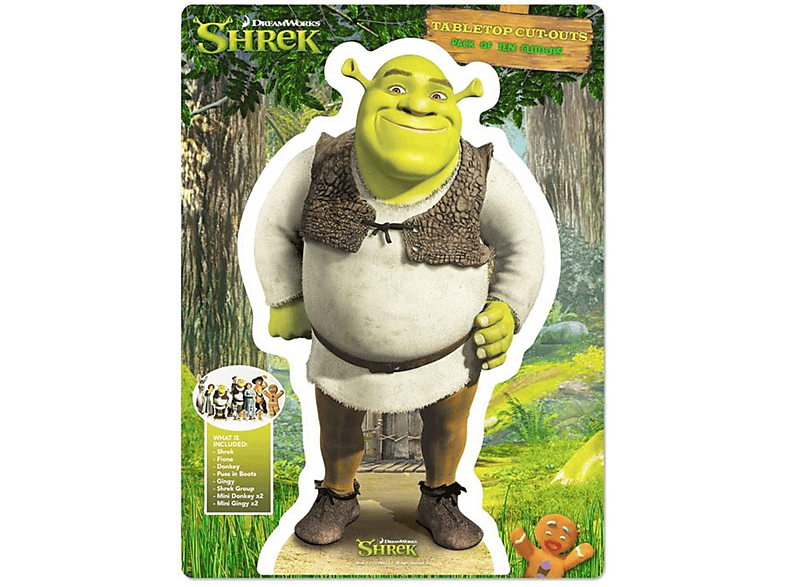 Shrek | Künstlerbedarf - Table Tops | MediaMarkt