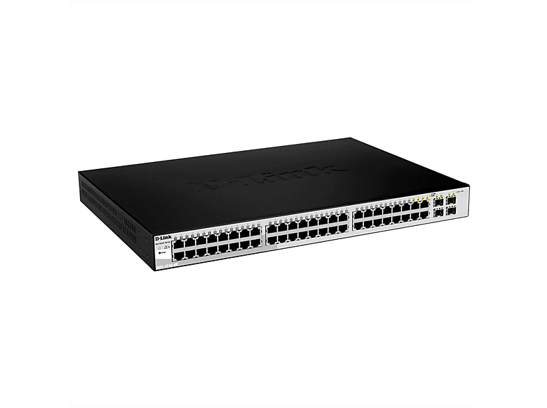 D-LINK DGS-1210-48 48-Port Web Smart Gigabit Switch Gigabit Ethernet ...