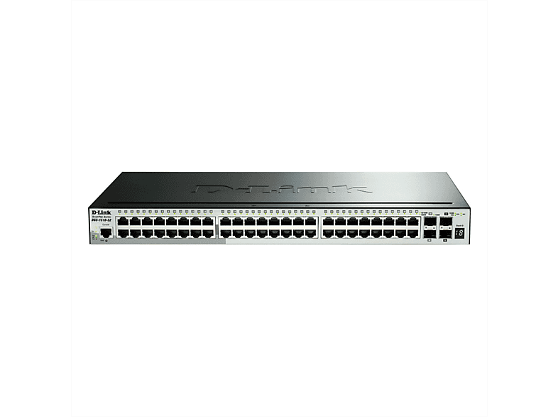D-LINK DGS-1510-52X Gigabit Switch 52-Port Smart Managed Stack Gigabit ...