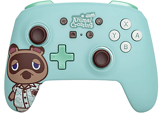 POWERA Animal Crossing Tom Nook Controller} Mint | MediaMarkt