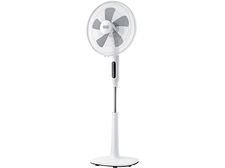 BLACK+DECKER BXEFP50E Standventilator Weiß (50 Watt) | SATURN