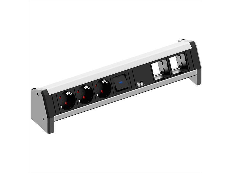 BACHMANN DESK 1x schakelaar 3x geaard stopcontact 2x ABD GST18 Surface ...
