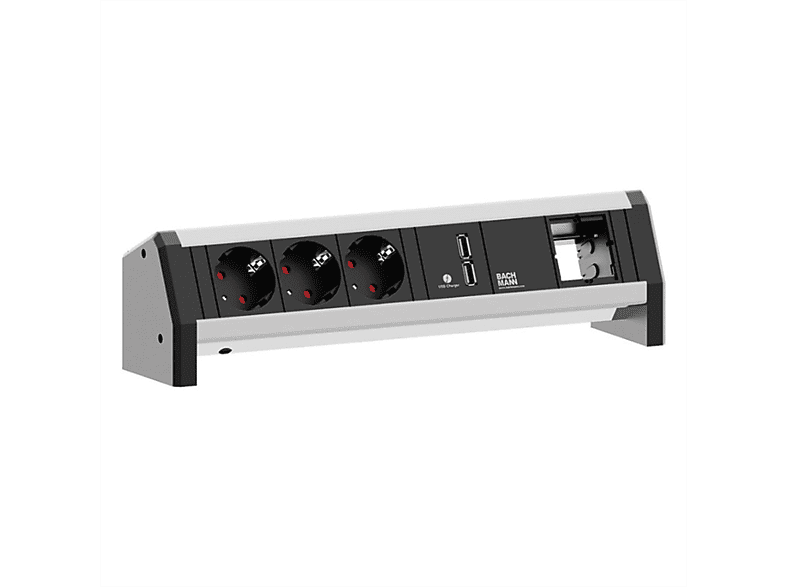 BACHMANN DESK 3x geaard stopcontact 1x USB lader 1x ABD GST18 Surface ...