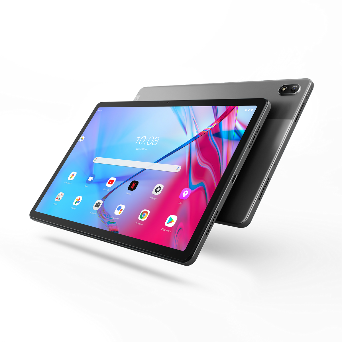 LENOVO Lenovo Tab P11 5G SM7225-AB 11" GREY, Tablet, 128 GB, 11 Zoll ...