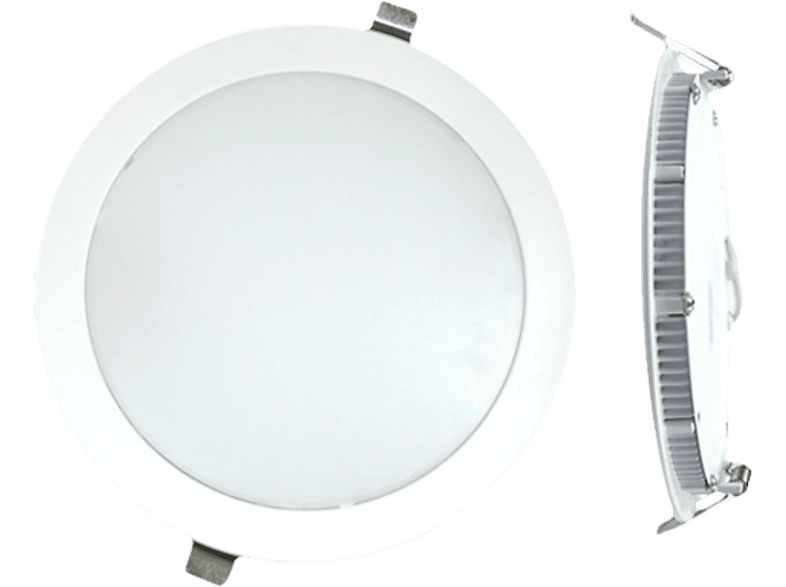 Foco | Panel LED Gort downlight ECO SILVER ELECTRONICS, Not available ...