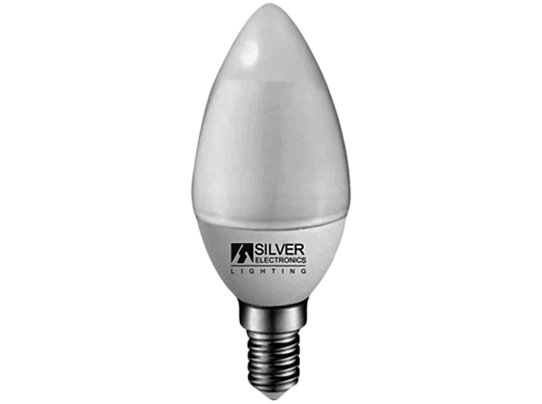 Bombilla LED - ECO Vela SILVER ELECTRONICS, Not available | MediaMarkt