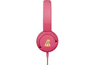 POGS KIDS ONLY HEADPHONES The Elephant - Rosa Kinder Kopfhörer Rosa ...