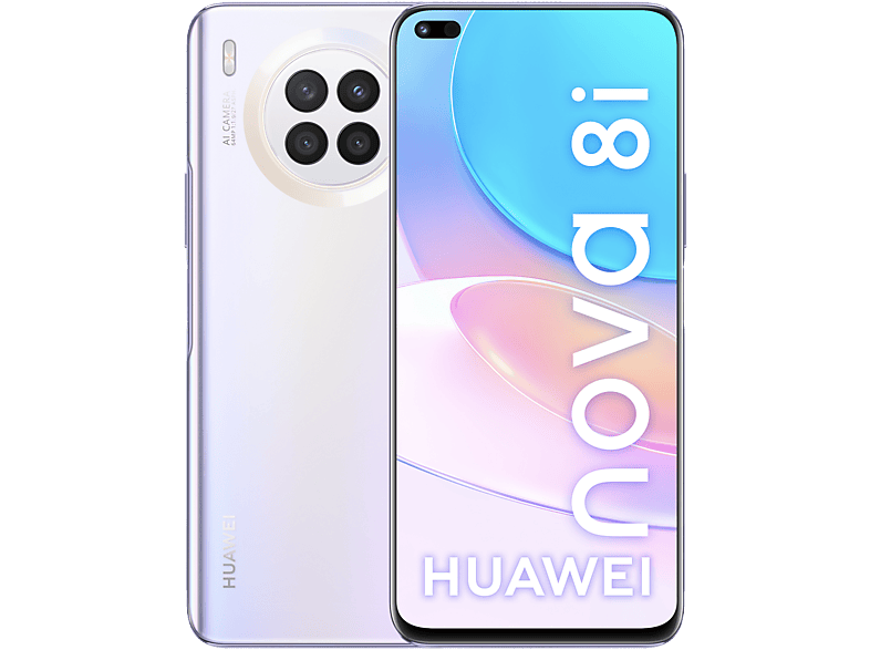 HUAWEI nova 8i 128 GB Silver Dual SIM | MediaMarkt