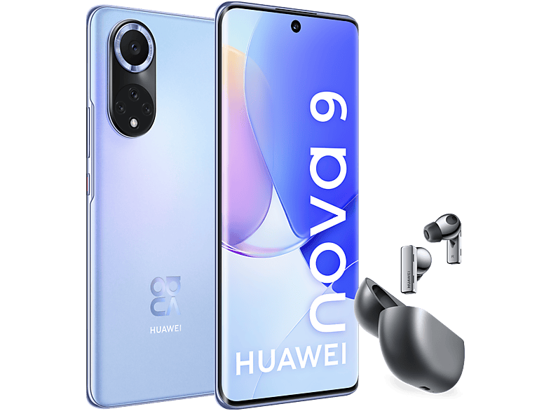 HUAWEI 51096UCU?BDL, Azul, Móvil, 128 GB, 8 GB RAM, 6,57 " 2340 x 1080 ...