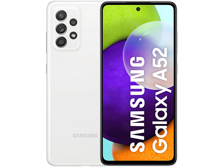 SAMSUNG Galaxy A52 A525 128 GB Weiß Dual SIM | SATURN