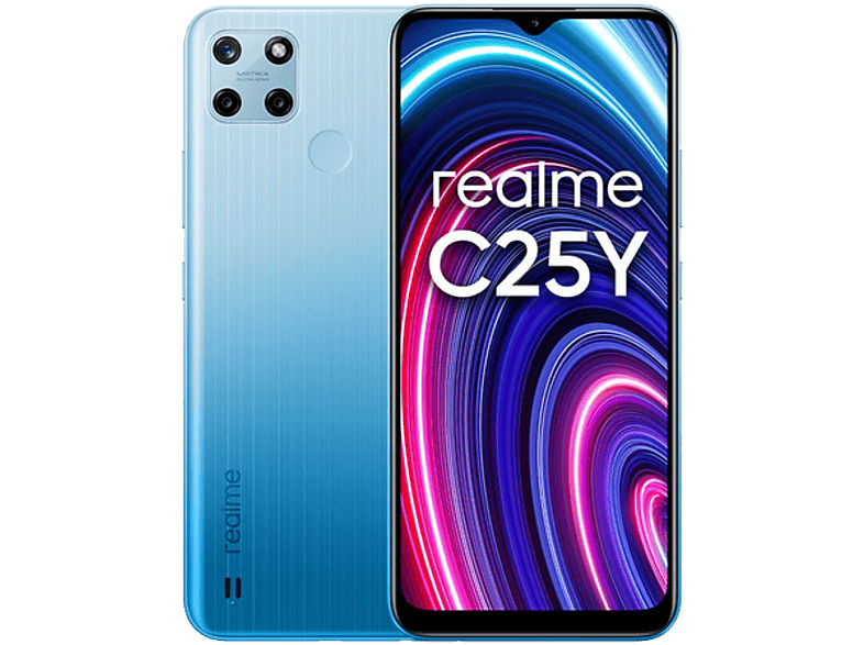 REALME Realme C25Y 4+128GB 6,5" Glacier Blue DS ITA 128 GB Glacier Blue ...