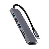 ROLIO 4K HDMI Universal, USB-C Hub, Space Grau | MediaMarkt