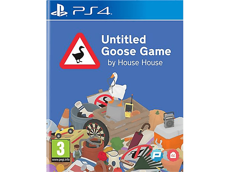 Untitled Goose Game PS-4 UK | [PlayStation 4] | MediaMarkt