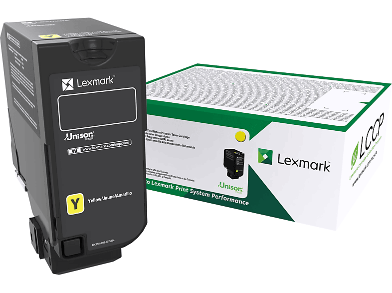 LEXMARK 84C2HYE Toner yellow (84C2HYE) | MediaMarkt