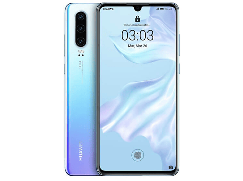 Móvil | HUAWEI P30, Azul, 128 GB, 6 GB RAM, 6,1 ", HiSilicon Kirin 980 ...