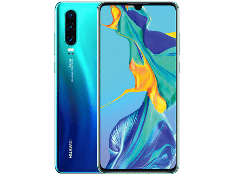 Móvil - P30 HUAWEI, Azul, 128 GB, 6 GB, 6,1 ", HiSilicon Kirin 980 (7 ...