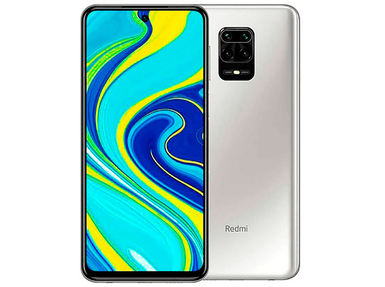 XIAOMI Redmi Note 9S 64 GB Weiß Dual SIM | MediaMarkt