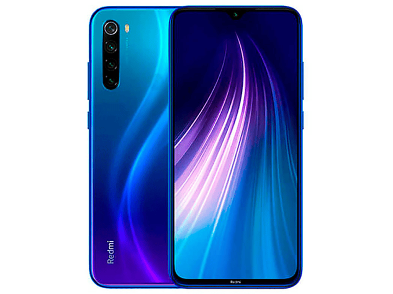 XIAOMI Redmi Note 8 128 GB Blau Dual SIM | MediaMarkt