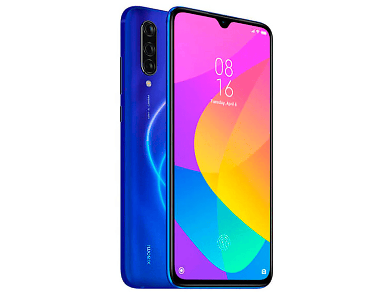 Móvil | XIAOMI Mi 9 Lite, Azul, 128 GB, 6 GB RAM, 6,39 ", AMOLED ...