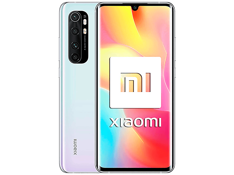 XIAOMI Mi Note 10 Lite, Blanco, Móvil Android, 64 GB, 6 GB RAM, 6,47 " AMOLED, Gorilla Glass 5 ...