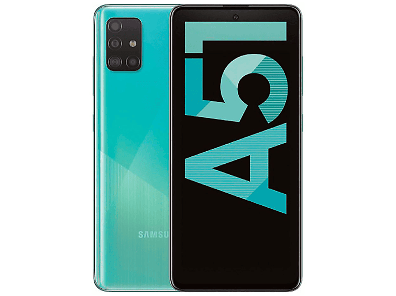 Móvil - Galaxy A51 SAMSUNG, Azul, 128 GB, 4 GB, 6,5 ", Exynos 9611 ...
