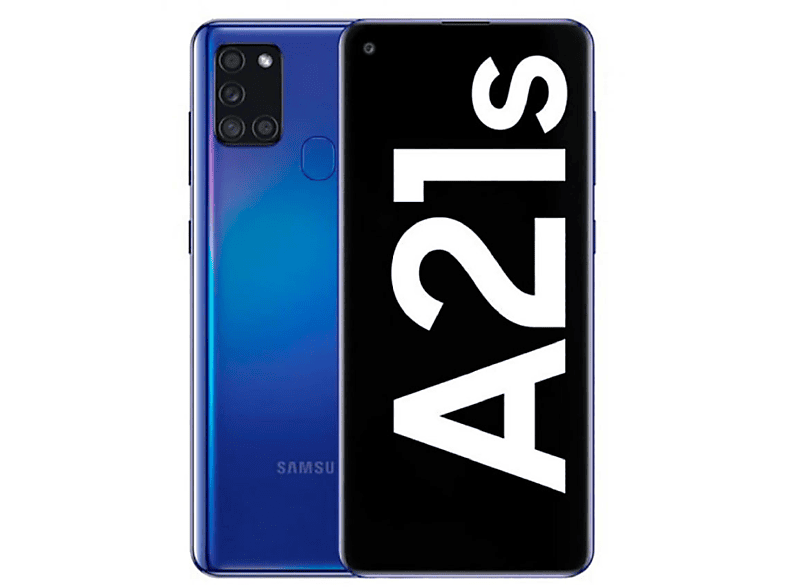 Móvil - Galaxy A21s SAMSUNG, Azul, 32 GB, 3 GB, 6,5 ", Exynos 850 (8nm ...