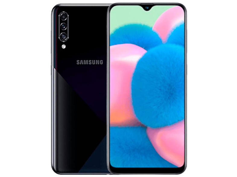 Móvil - Galaxy A30 SAMSUNG, Negro, 64 GB, 4 GB, 6,4 ", Exynos 7904 (14 ...