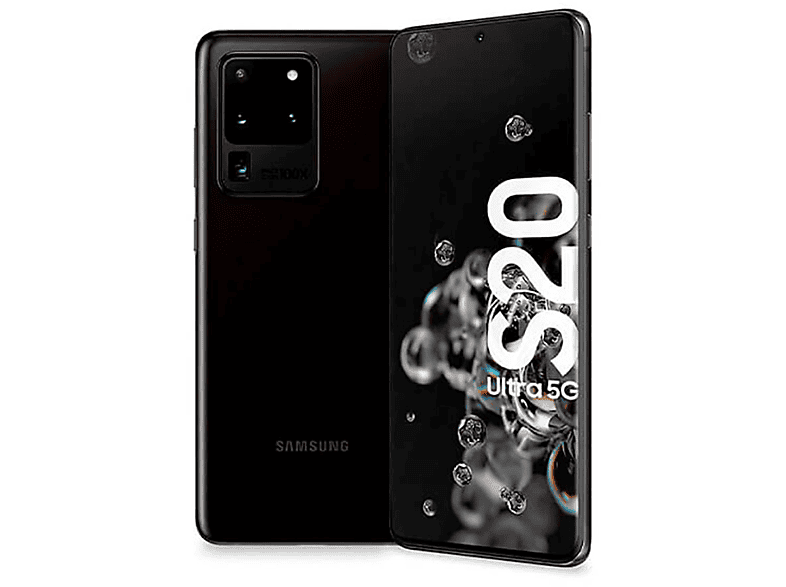 Móvil Samsung Galaxy S20 Ultra 5g 6gb 128gb Negro Cloud Black Dual