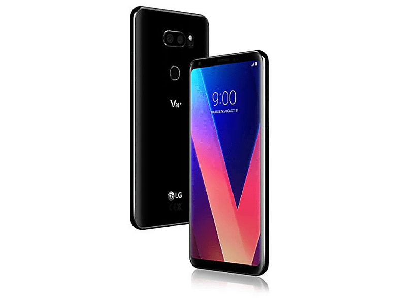 Móvil | LG V30 Plus, Negro, 128 GB, 4 GB RAM, 6 ", Qualcomm Snapdragon 835, Android 7.1.2 Nougat ...
