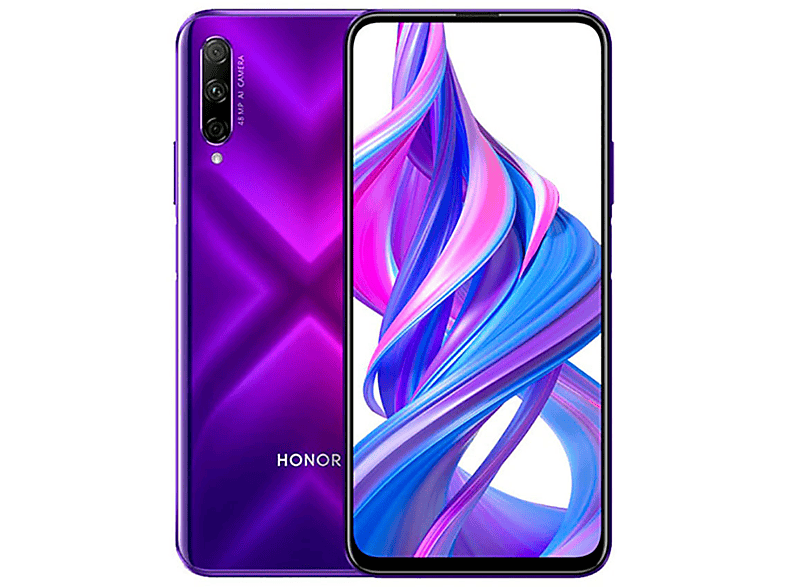 HONOR 9X Pro, Púrpura, Móvil, 256 GB, 6 GB RAM, 6,59 ", Kirin 810 (7 nm); CPU: Octa-core (2x2.27 ...