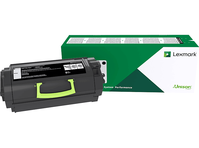 LEXMARK 62D2X0E, 62D0XA0 Toner schwarz (62D2X00) | MediaMarkt