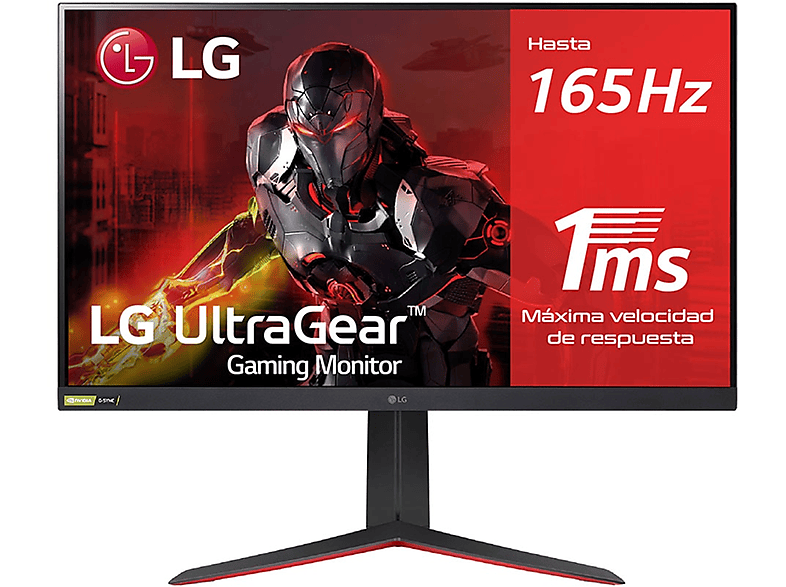 LG ELECTRONICS 32GP850-B 32 Zoll QHD Gaming Monitor (1 ms Reaktionszeit ...