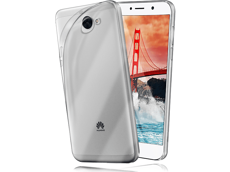 MOEX Aero Case, Backcover, Huawei, Y7 / Y7 Prime (2017), Crystal-Clear ...