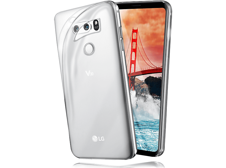 MOEX Aero Case, Backcover, LG, V30, Crystal-Clear | MediaMarkt