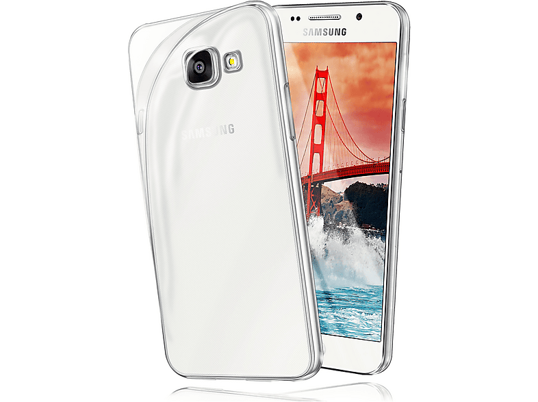MOEX Aero Case, Backcover, Samsung, Galaxy A7 (2016), Crystal-Clear ...