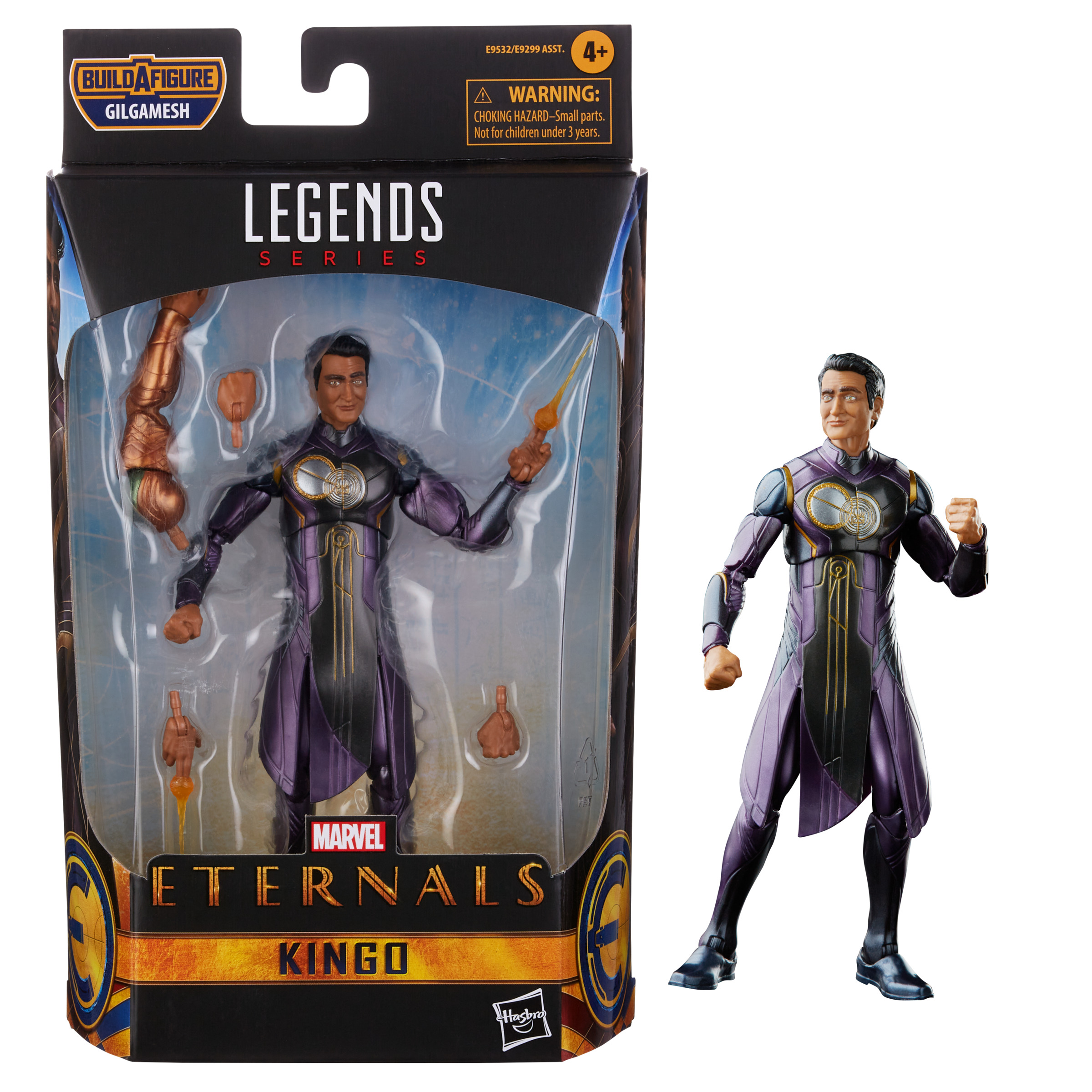 Kingo de Marvel Legends Series The Eternals | MediaMarkt