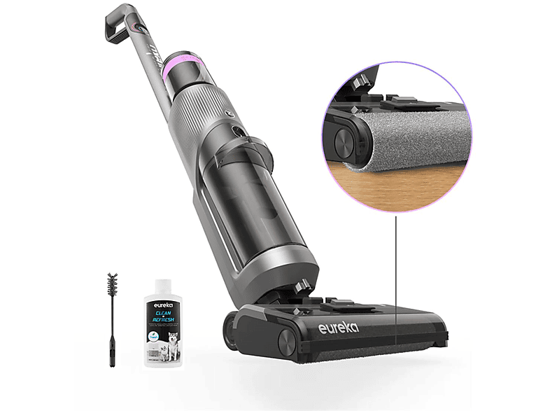EUREKA NEW500 3-in-1 Akkusauger , Nass- und Trockensauger, Schwarz ...