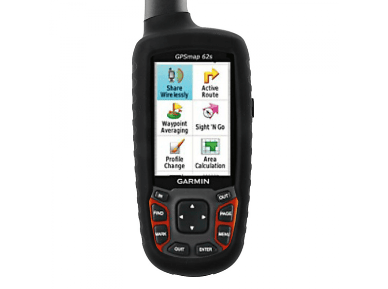 CASEONLINE GPS, Backcover, Garmin, GPSMAP 62s, Schwarz | MediaMarkt