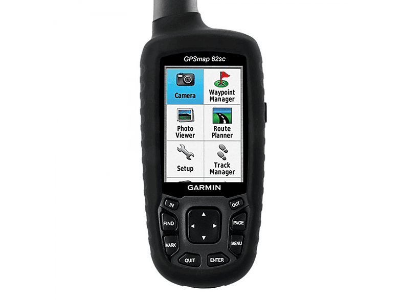 CASEONLINE GPS, Backcover, Garmin, GPSMAP 62sc, Schwarz | MediaMarkt