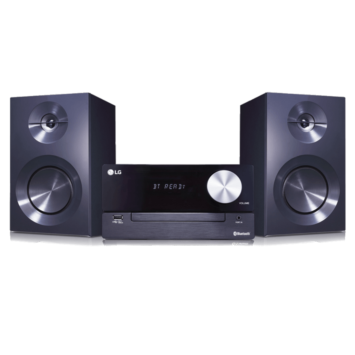 LG Micro Hi-Fi Anlage CM2460 Micro Hi-Fi Anlage (schwarz) | MediaMarkt