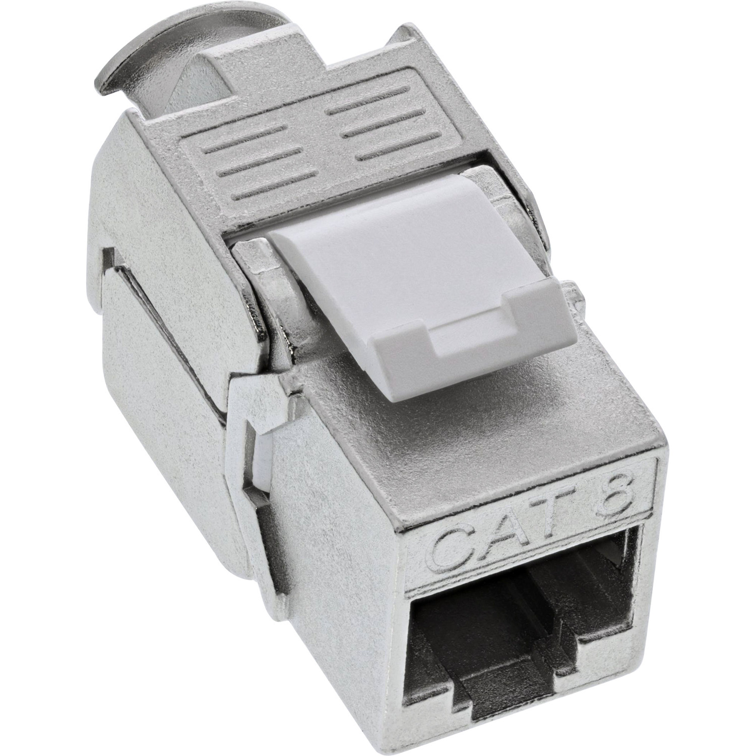 INLINE InLine Keystone RJ45 Buchse / LSA Einsatz, SNAP-In, Cat.8.1 ...