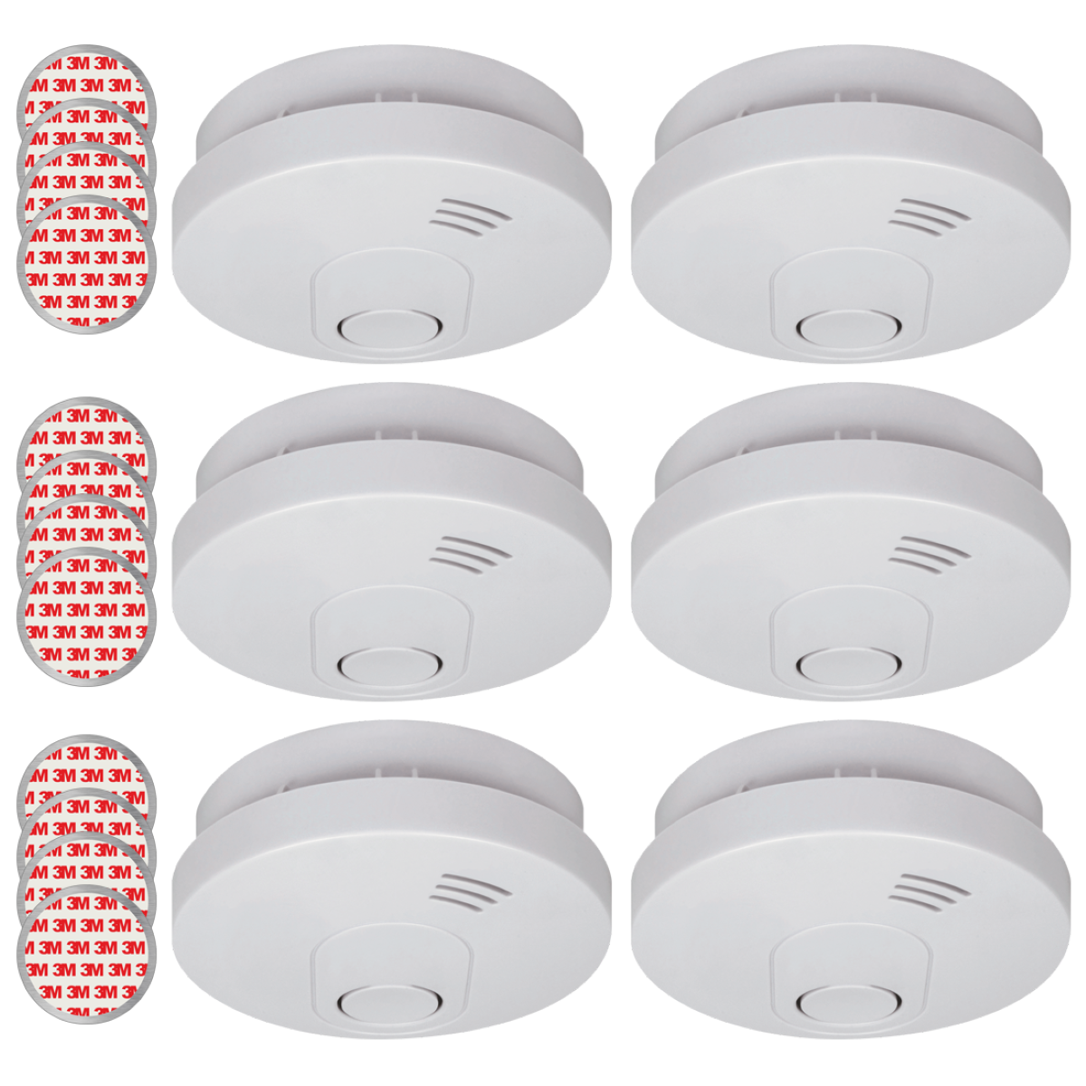 ELRO FS1510 Rauchmelder, Weiß | MediaMarkt