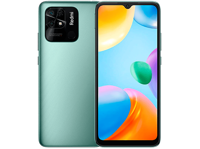 XIAOMI Redmi 10C 128 GB Grün Dual SIM | MediaMarkt