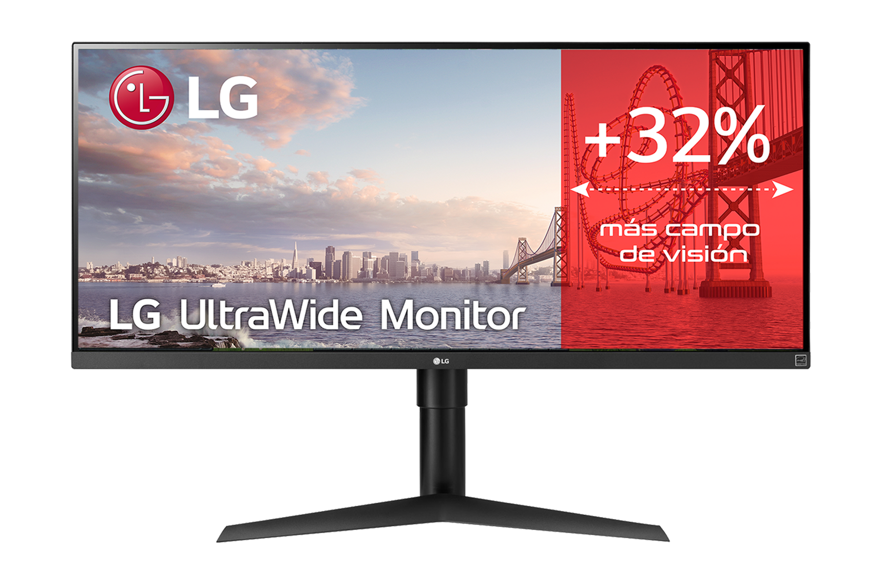 LG 34WP65G-B MONITOR, 34 ", UWQHD, 2560 x 1080 Pixel | MediaWorld.it