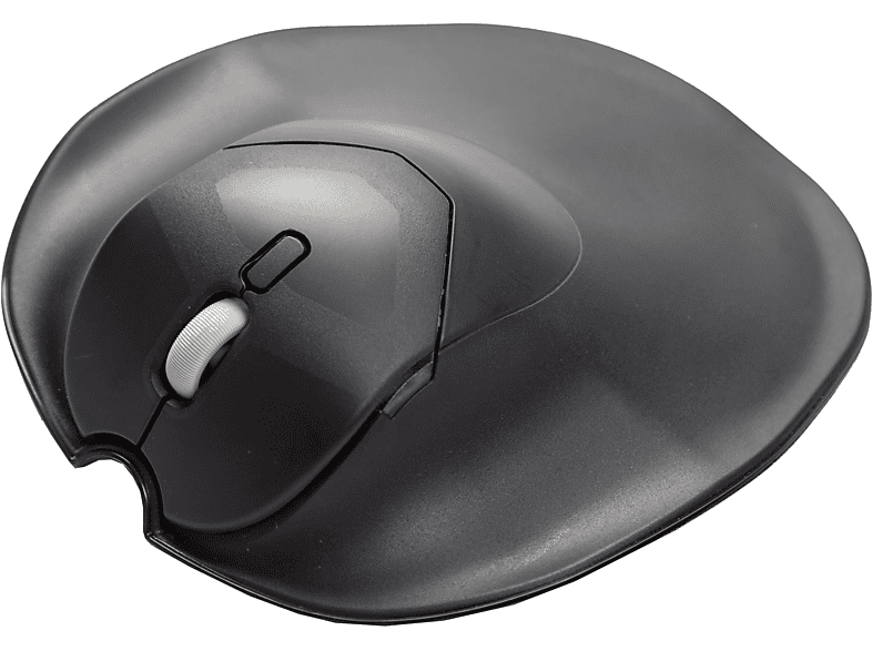 HIPPUS HANDSHOEMOUSE Shift Maus, schwarz | MediaMarkt