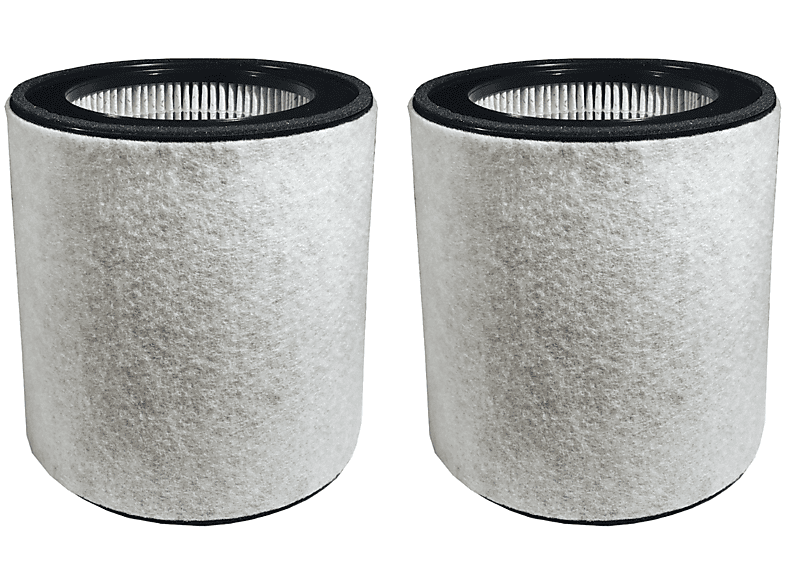 COMEDES Comedes Ersatzfilterset 2teilig passend für Soehnle Airfresh ...