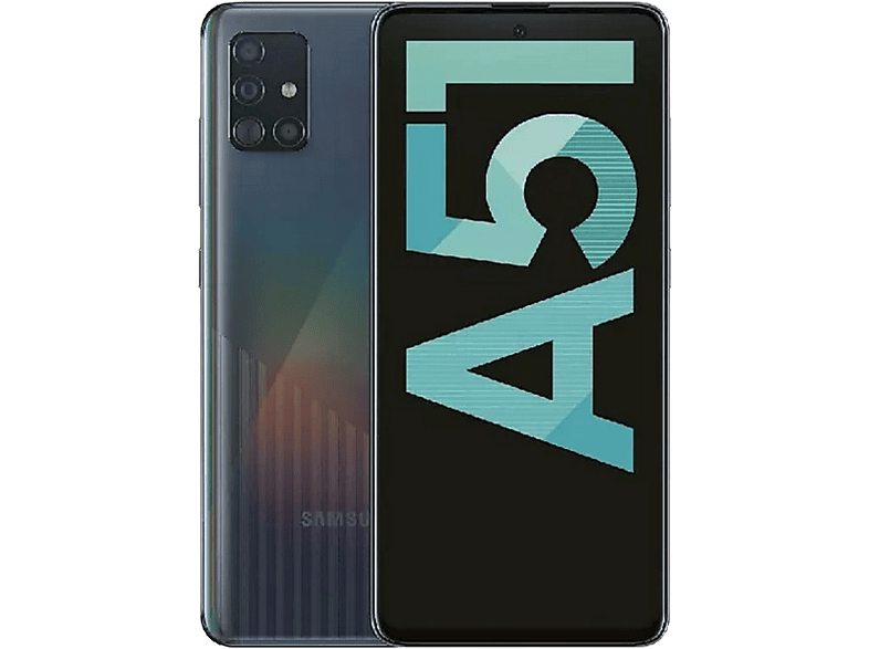 SAMSUNG GALAXY A51 128GB BLACK 128,00 GB Prism Crush Black Dual SIM | MediaMarkt