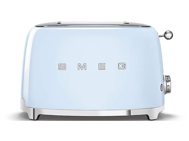 SMEG TSF01PBEU Toaster Blau (950 Watt, Schlitze: 2) | SATURN