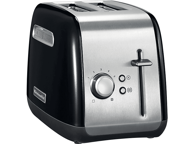 Tostadora - KITCHENAID 5413184400453, 1100 W, 2 ranuras, 2 rebanadas ...