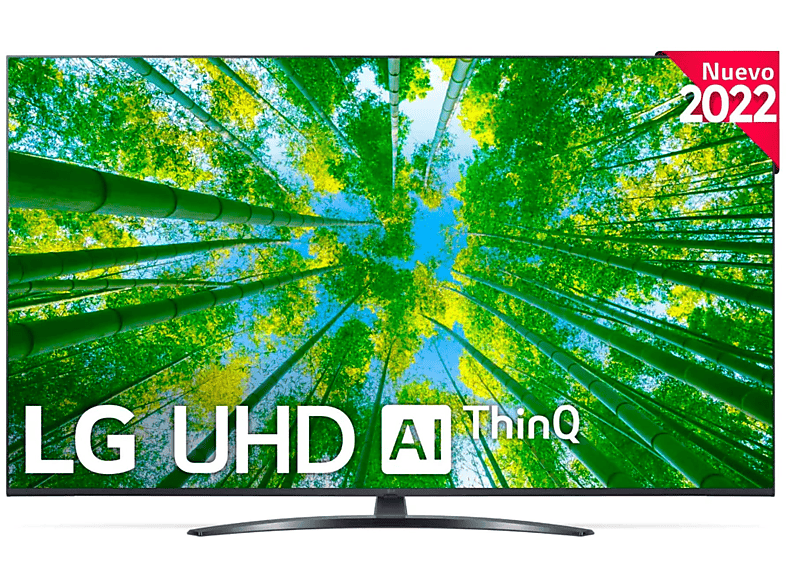 TV LED 60" - 60UQ81006LB LG, HDR 4K, Negro | MediaMarkt